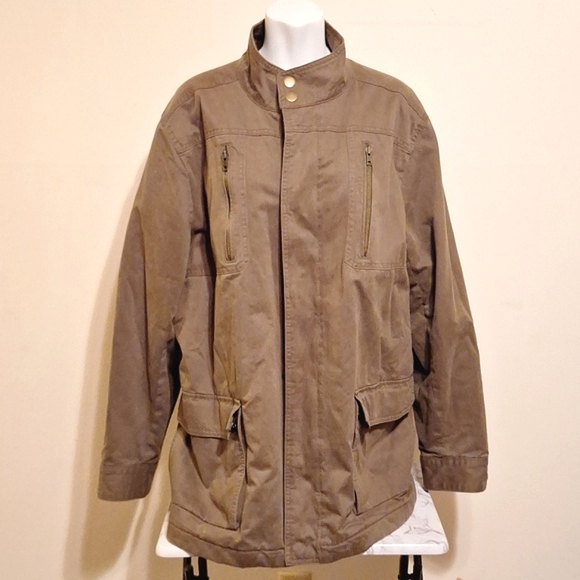 GAP | Jackets & Coats | Gap Utility Military Jacket Xxl | Poshmark